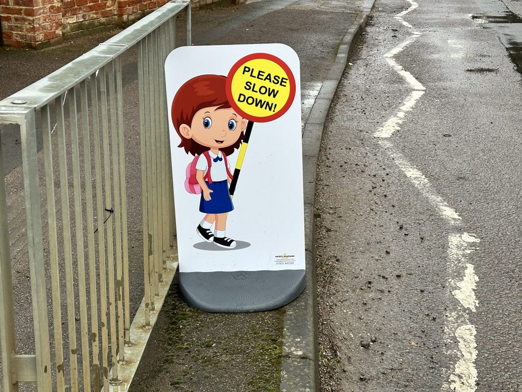 School Safety Signage - Safety Solutions